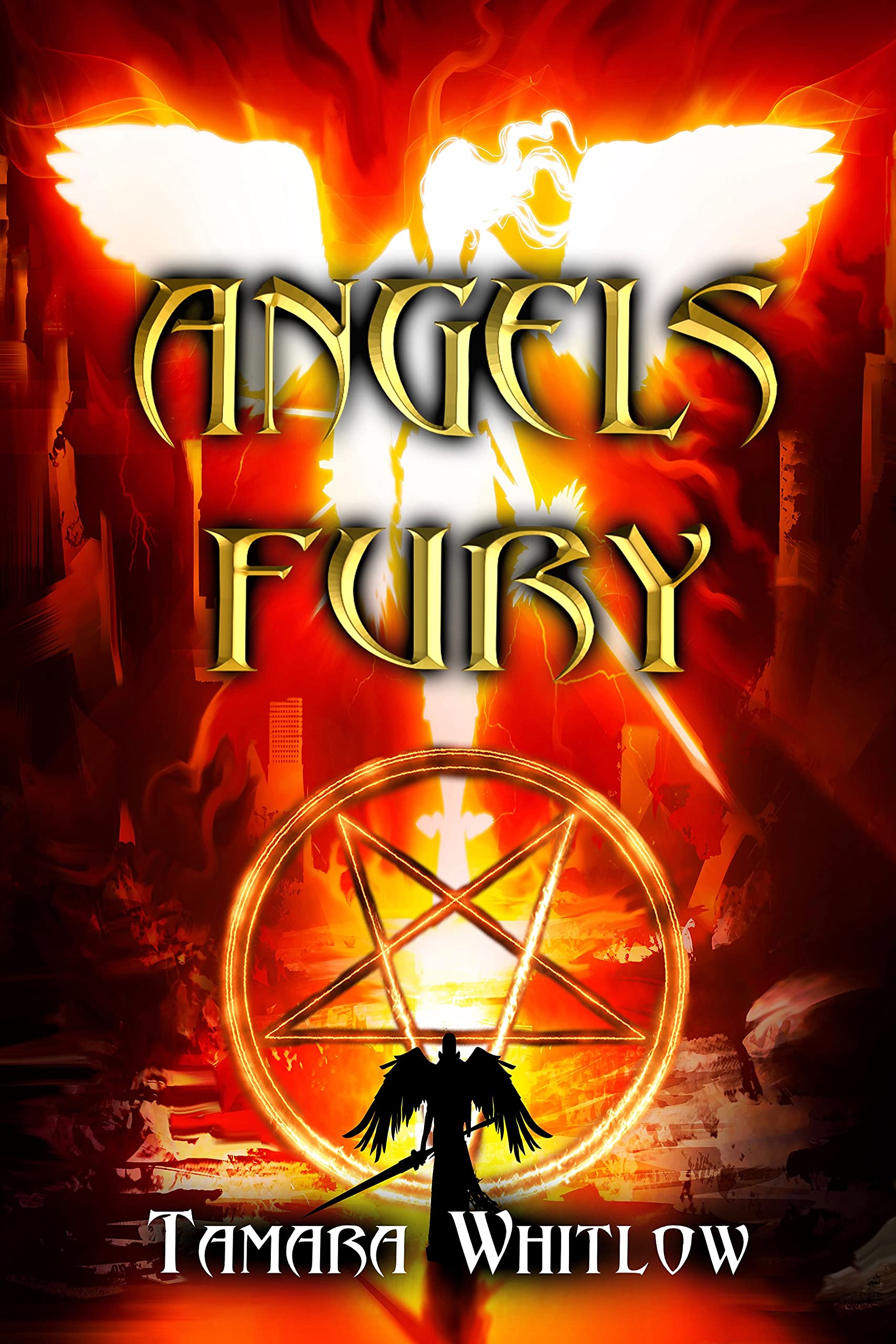Angel’s Fury (The Angel Trilogy Book 1) by Tamara Whitlow | Goodreads