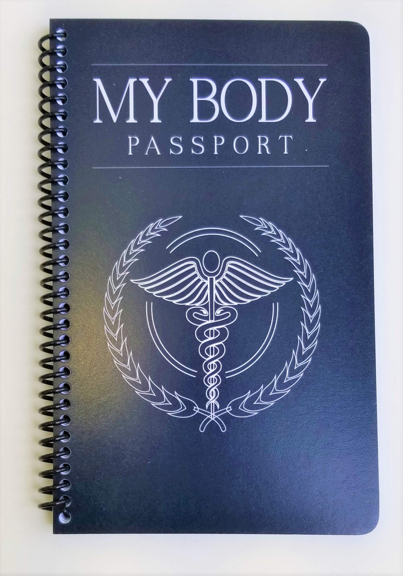 My Body Passport (2nd Edition) Personal health record book and medical ...