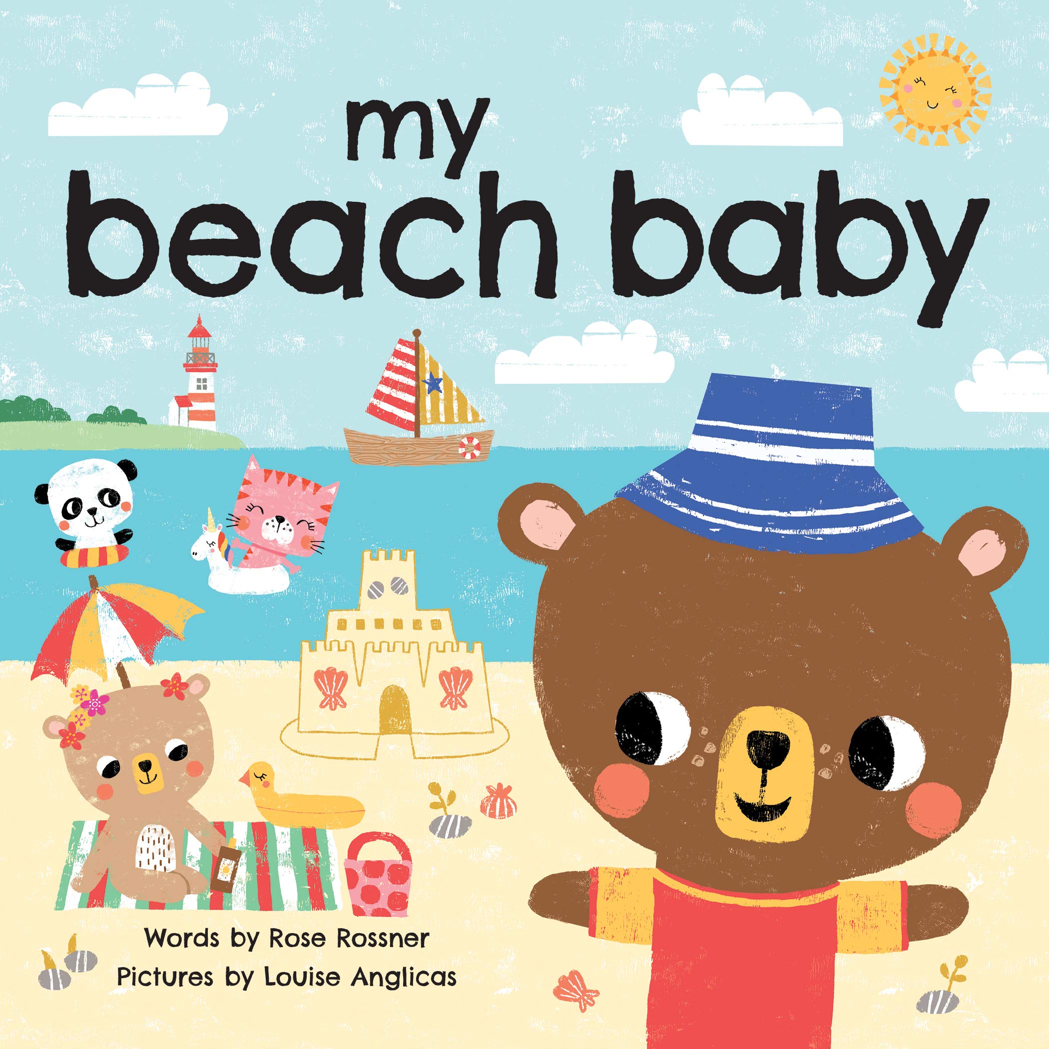 My Beach Baby: Swim in the Sun, Build Sandcastles, and Say I Love You ...