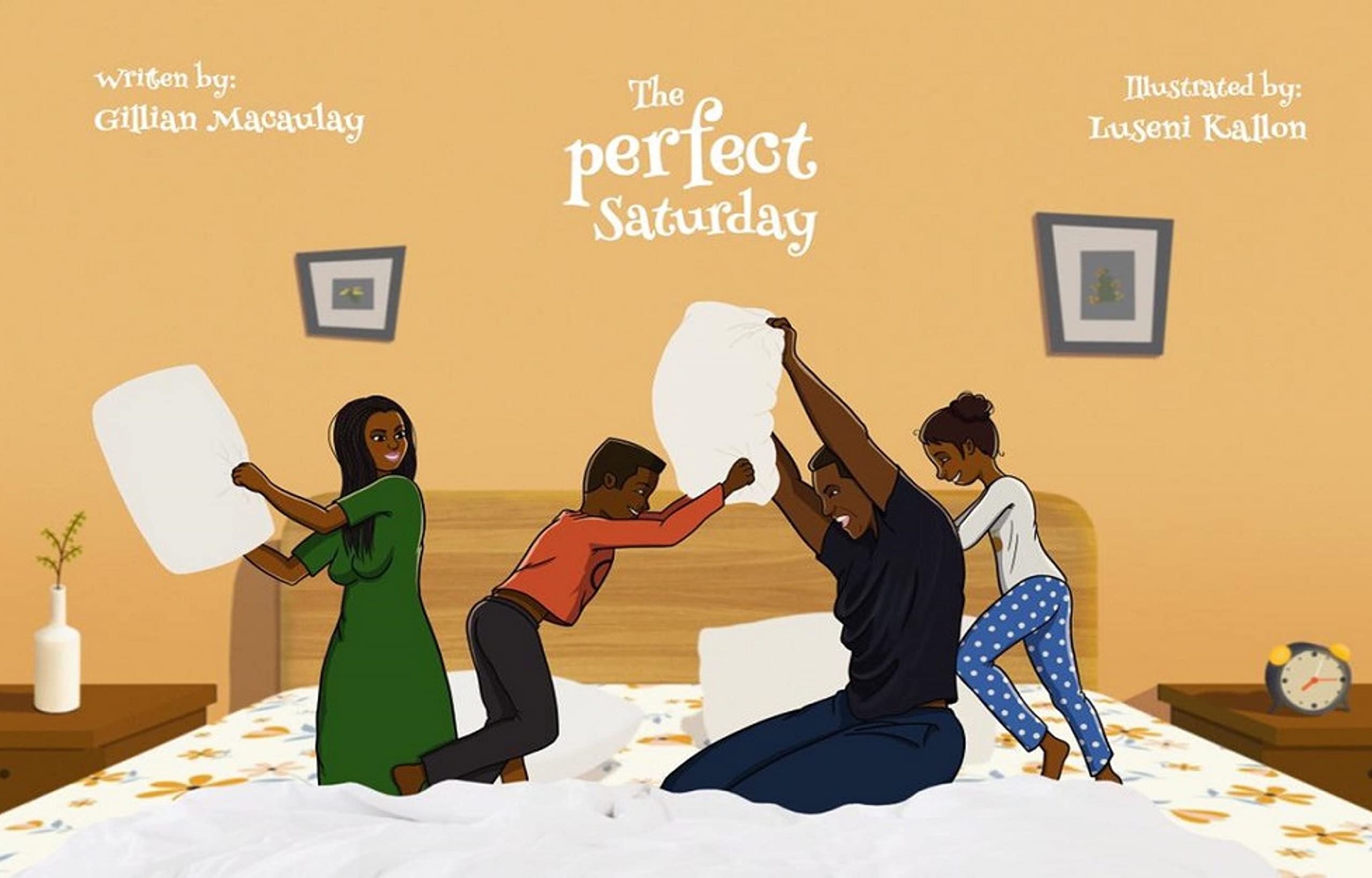 The Perfect Saturday by Gillian Macaulay | Goodreads