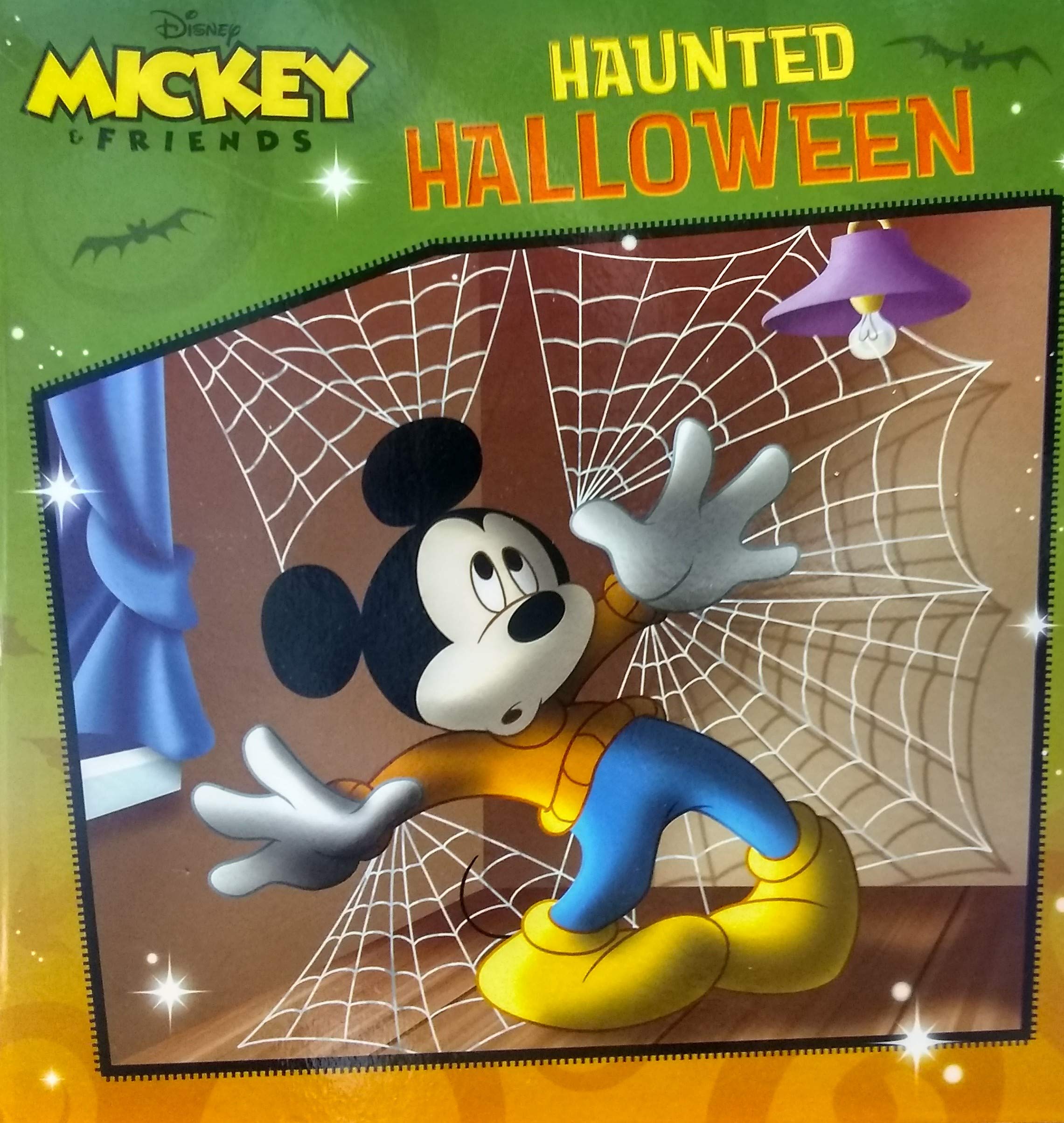 Mickey & Friends Haunted Halloween by Diane Muldrow | Goodreads