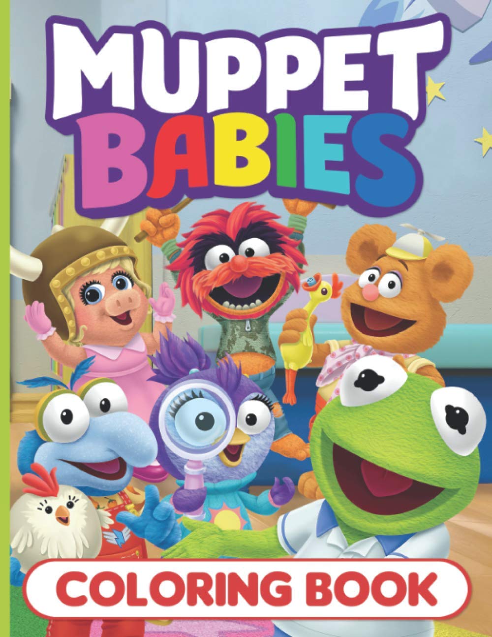 Muppet Babies Coloring Book: Perfect Gift Muppet Babies Coloring Books ...