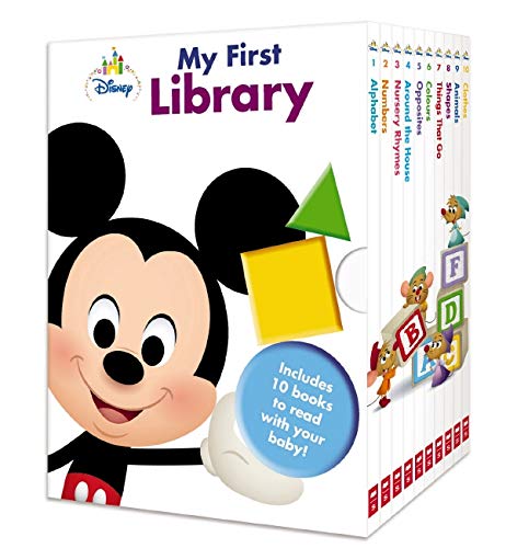 My First Library (Disney Baby) by Scholastic Inc. | Goodreads