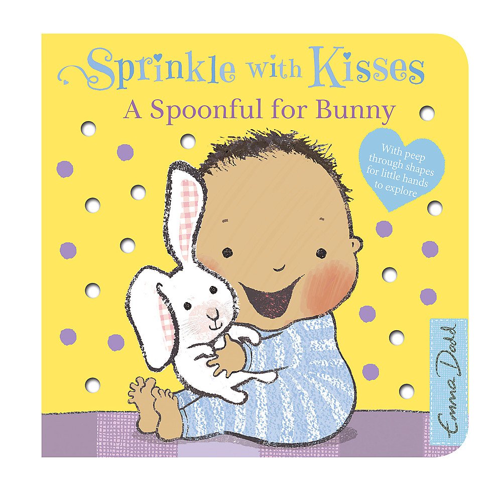 Sprinkle With Kisses: Spoonful for Bunny Board Book by Emma Dodd ...