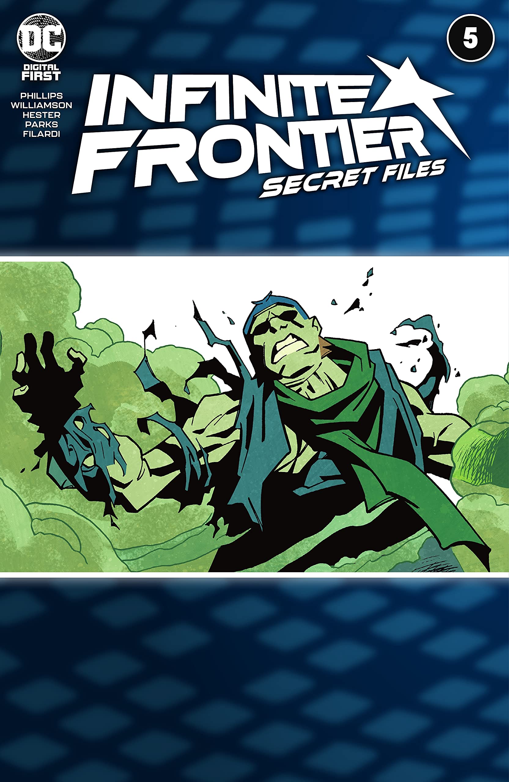 Infinite Frontier (2021) #5: Secret Files (Infinite Frontier by ...