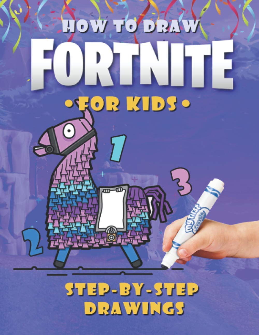 How To Draw Fortnite: Fortnite Drawing Book For Kids Step By Step ...
