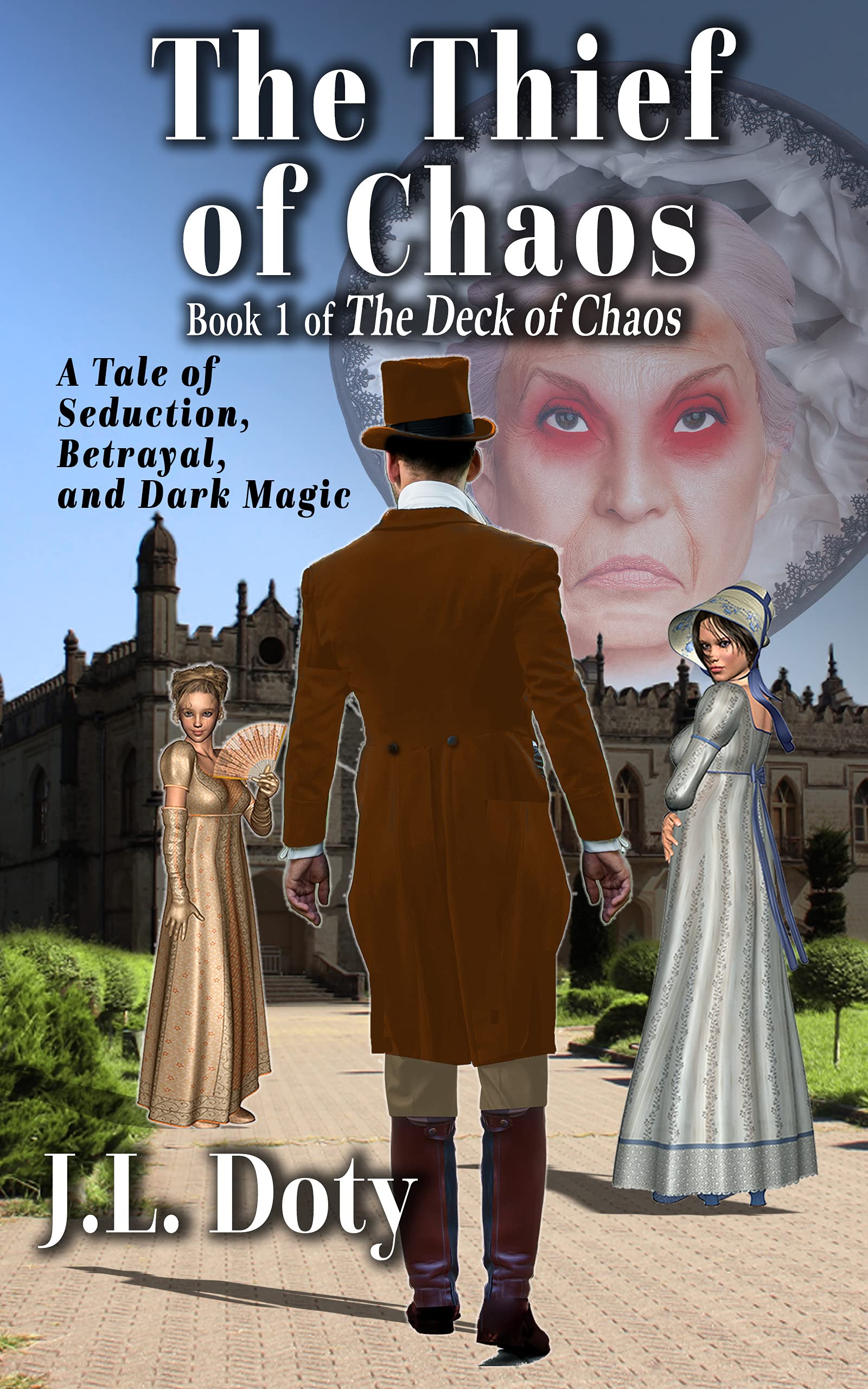 The Thief of Chaos (The Deck of Chaos #1) by J.L. Doty | Goodreads