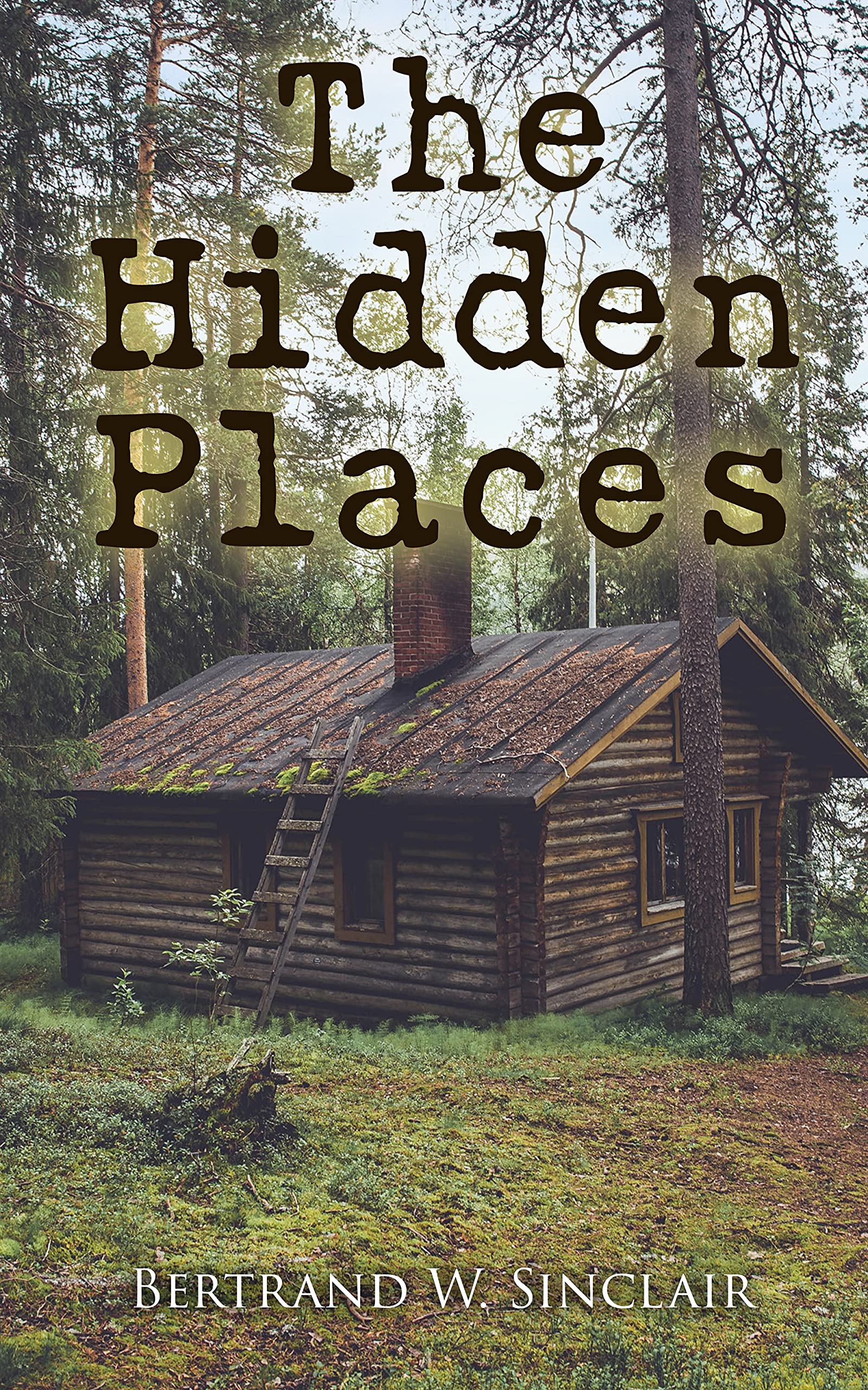 The Hidden Places: Post-World War I Novel by Bertrand W. Sinclair ...