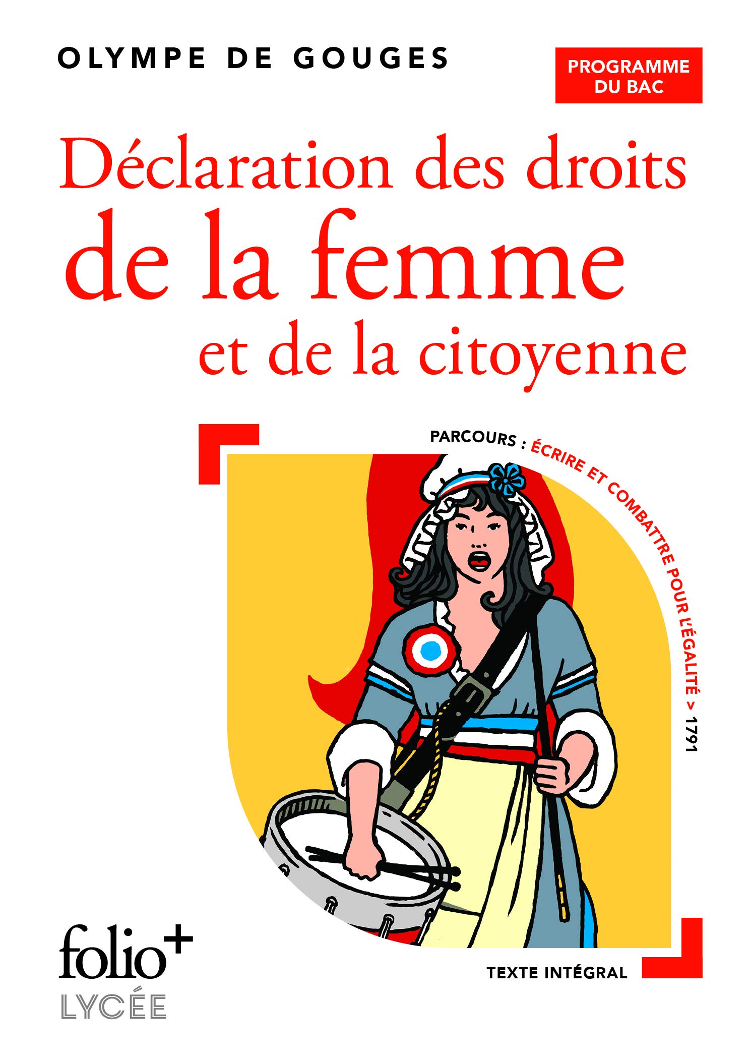 Déclaration des droits de la femme et de la citoyenne - BAC 2025 by ...