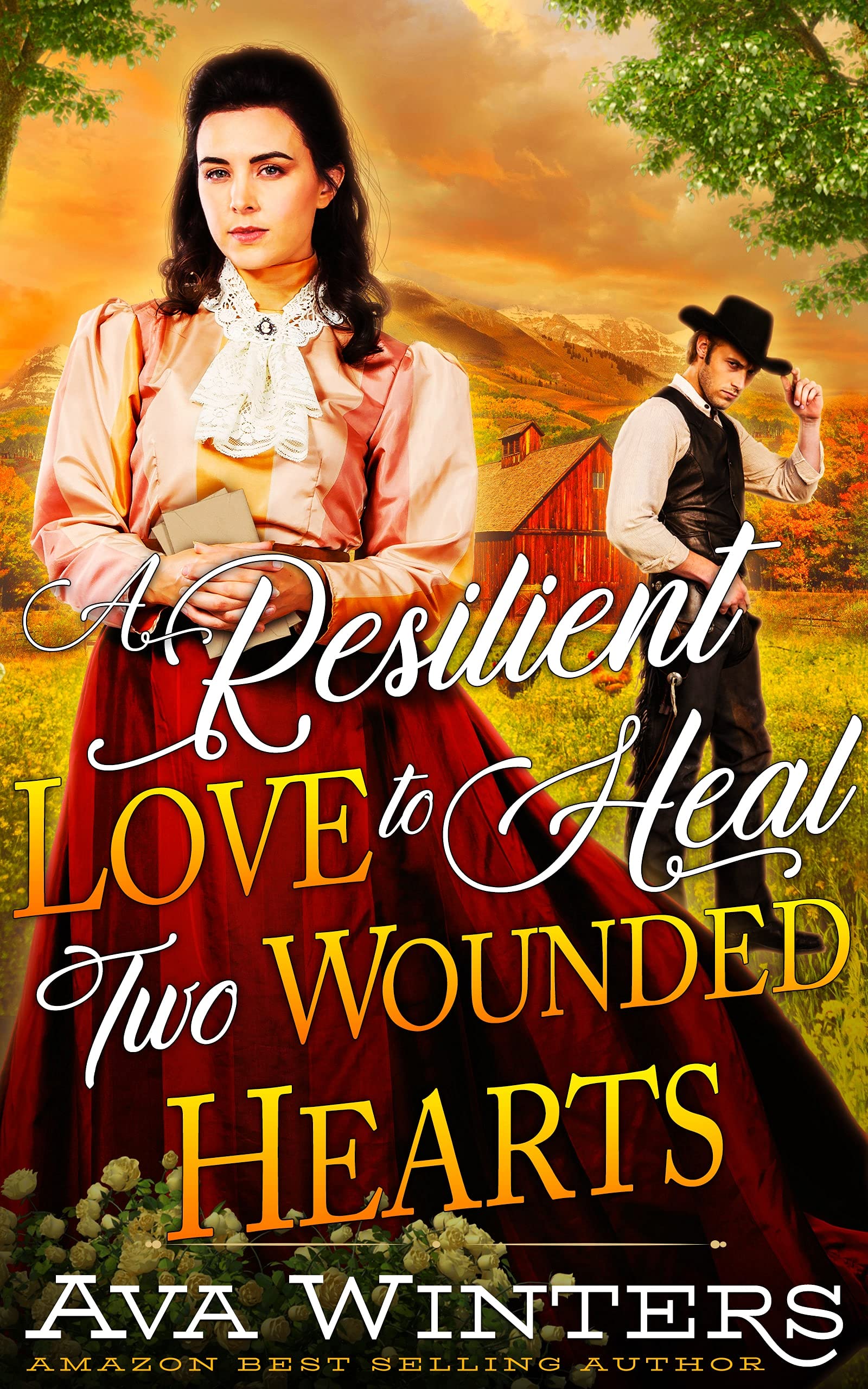 A Resilient Love to Heal Two Wounded Hearts by Ava Winters | Goodreads