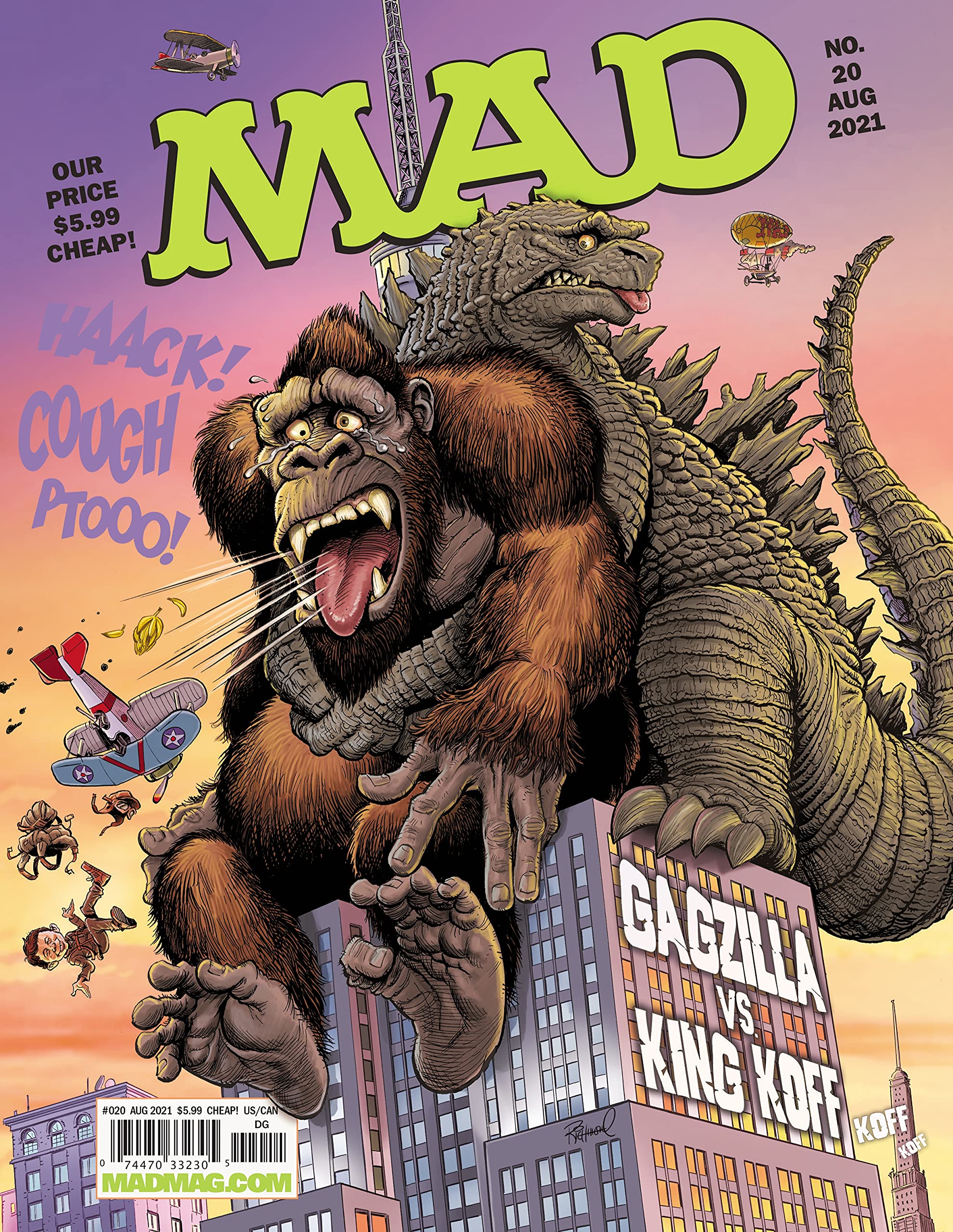 MAD Magazine (2018-) #20 by Various | Goodreads