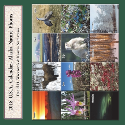 2018 USA Calendar - Alaska Nature Photos by Daniel H. Wieczorek ...