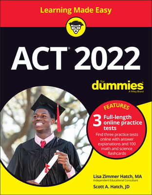 ACT 2022 For Dummies with Online Practice (For Dummies by Lisa Zimmer ...