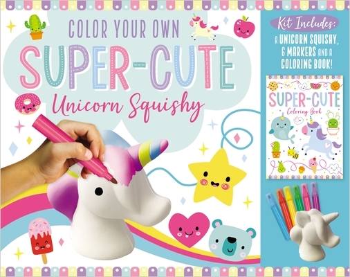 Color Your Own Super-cute Cupcake Squishy by Make Believe Ideas Ltd ...