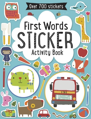 First Words Sticker Book by Anonymous | Goodreads