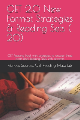 OET 2.0 New Format Strategies & Reading Sets ( 20): OET Reading Book ...