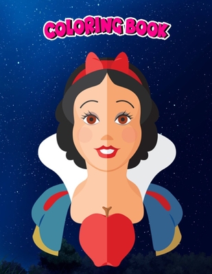 Coloring Book: Snow White, Children Coloring Book, 100 Pages to Color ...