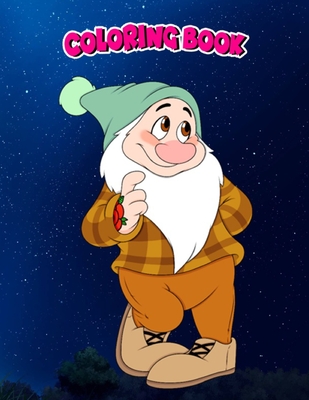 Coloring Book: Dwarf, Children Coloring Book, 100 Pages to Color by ...