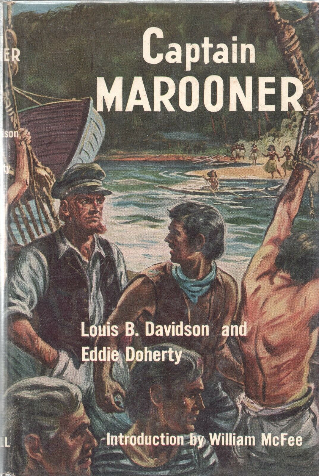 Captain Marooner by Louis Bennett Davidson | Goodreads