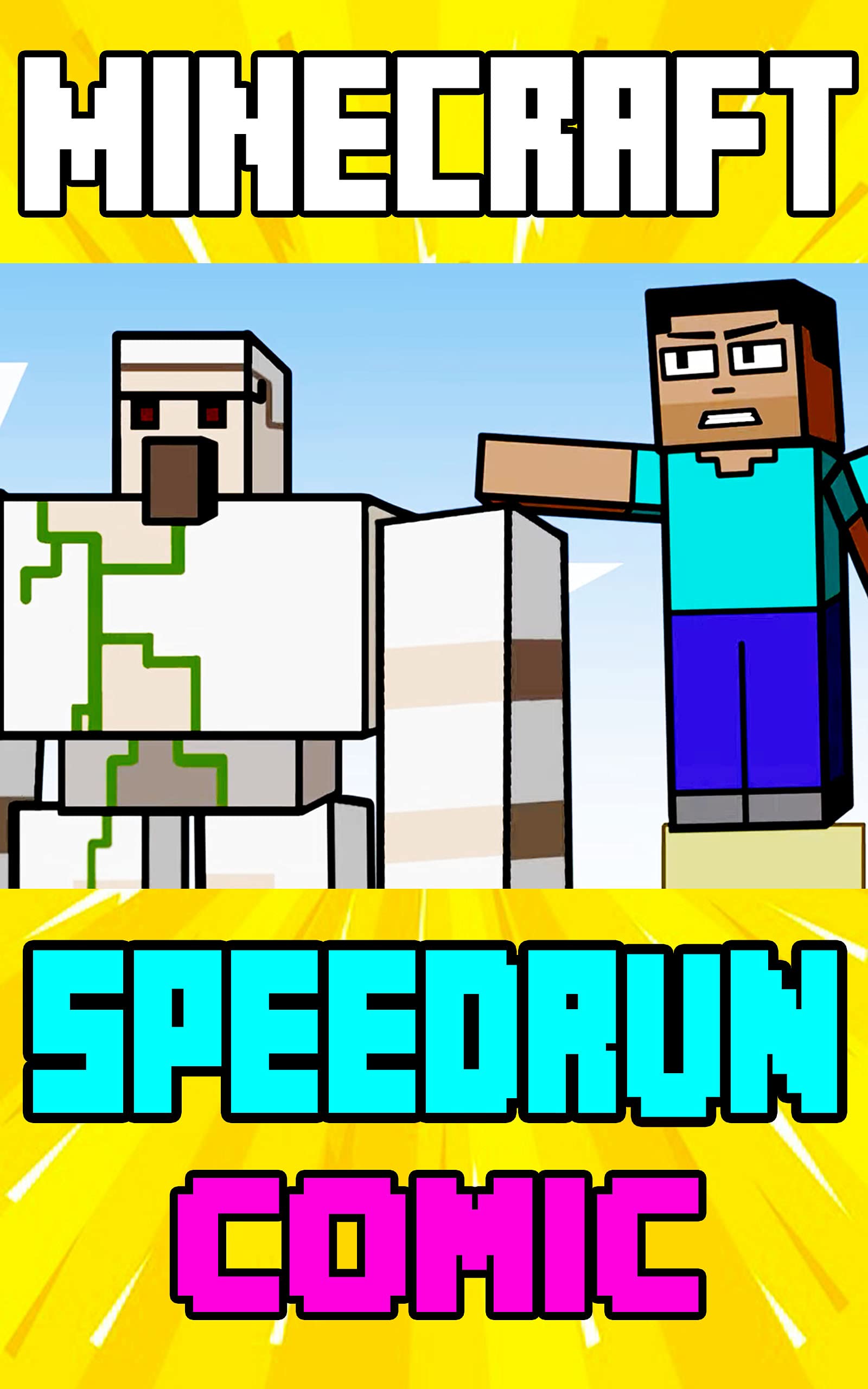 Minecraft Comic Book: Speedrun Story by Lotte Hermann | Goodreads