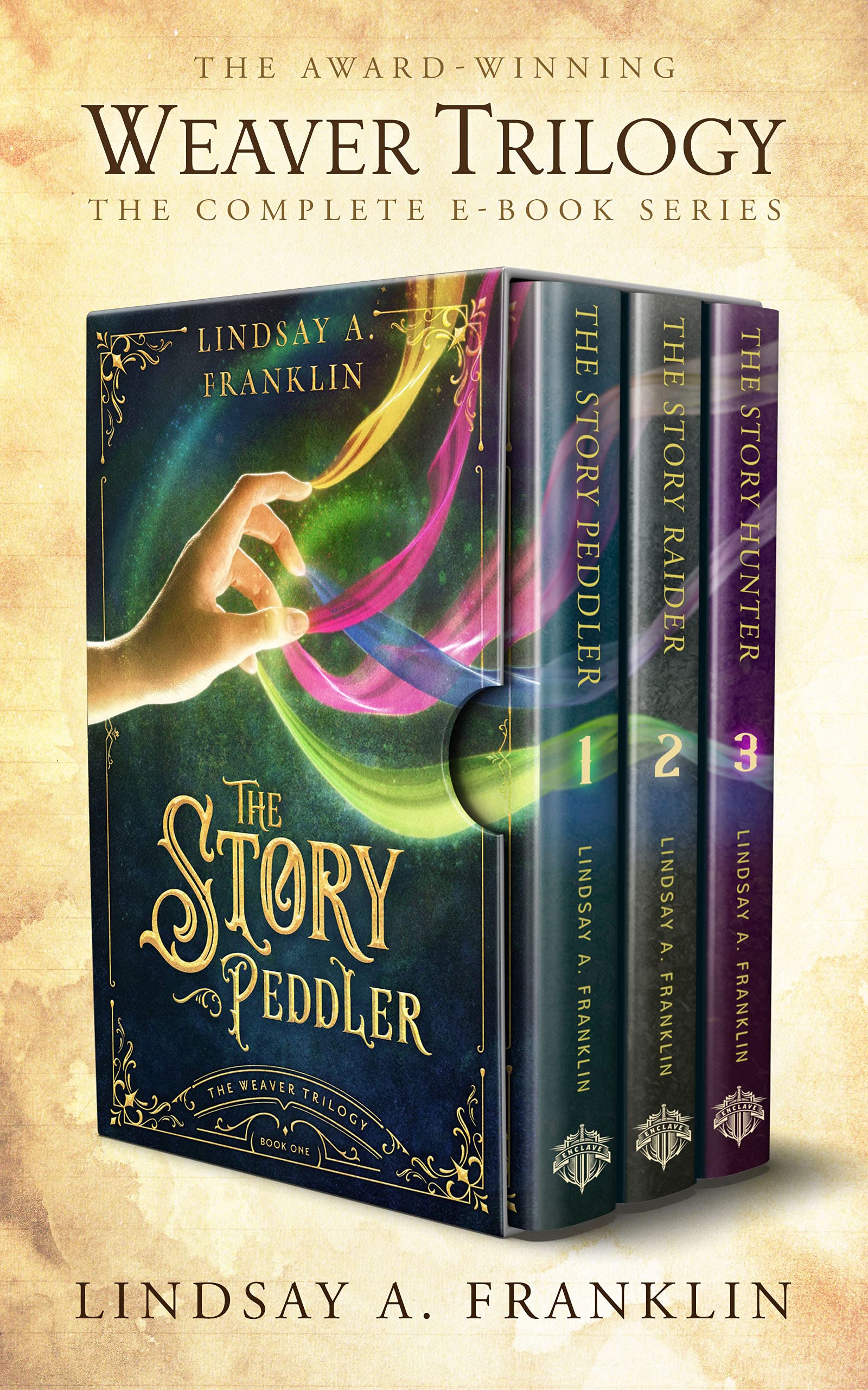 The Weaver Trilogy: The Complete Series by Lindsay A. Franklin | Goodreads