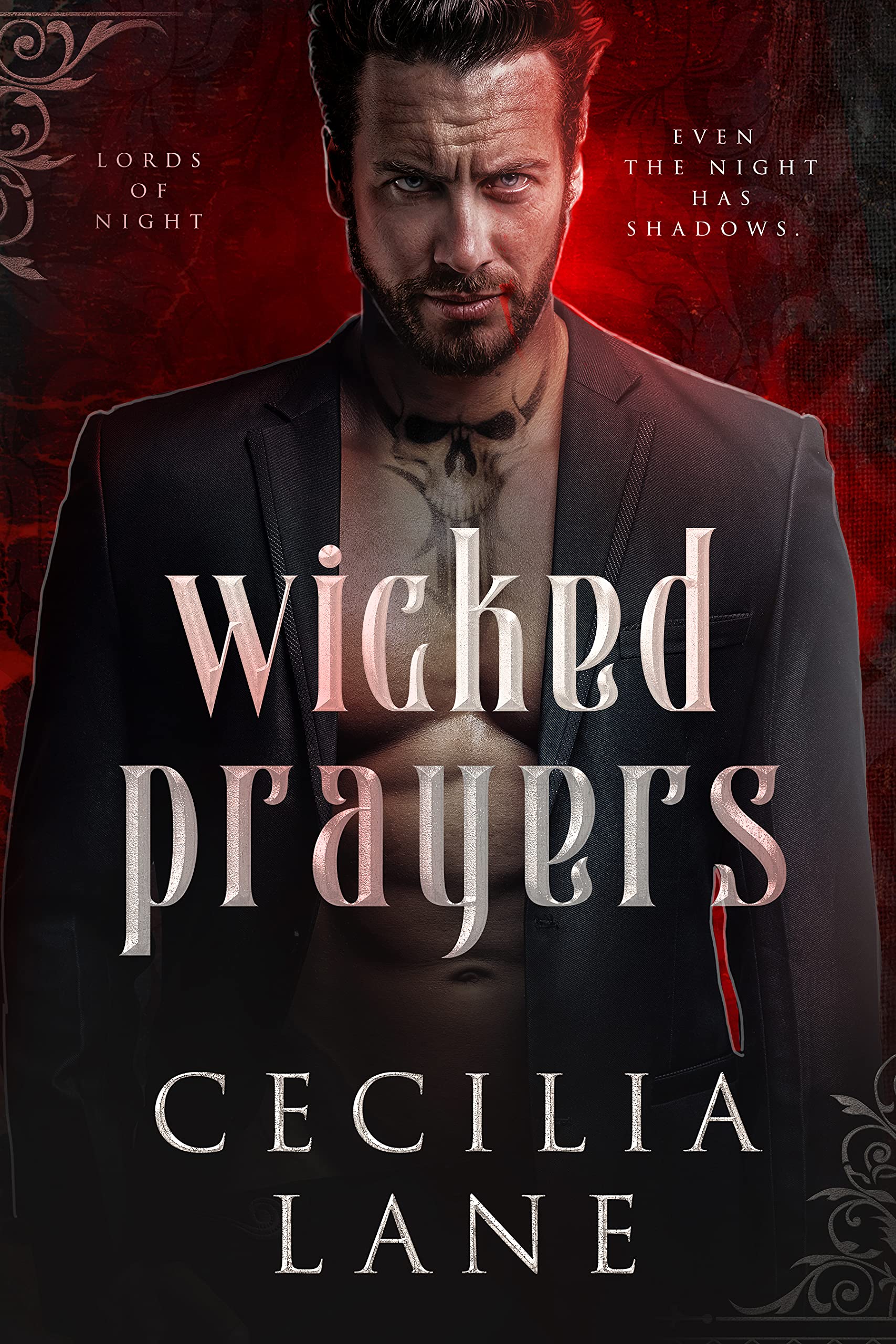 Wicked Prayers: A Vampire Paranormal Romance by Cecilia Lane | Goodreads