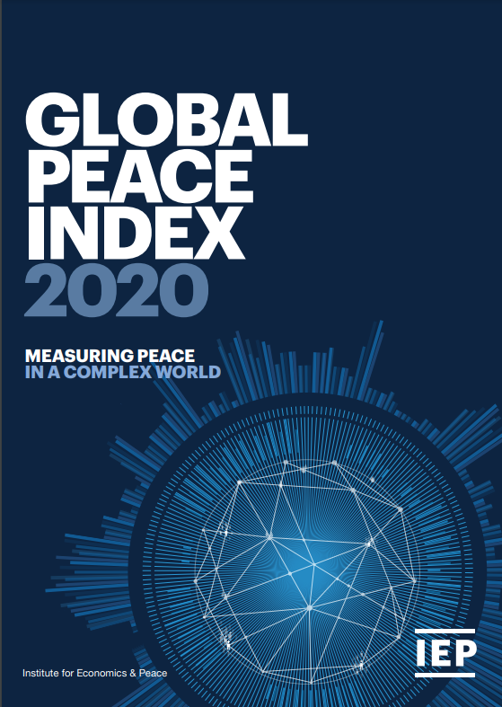 Global Peace Index 2020 by Institute for Economics & Peace | Goodreads