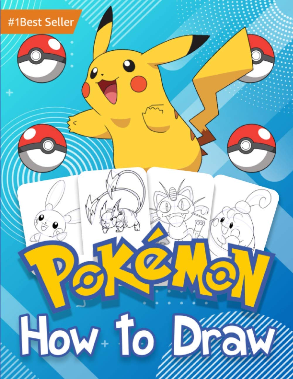 How to Draw Pokemon: Book Drawing Sketchbook For Kids Learn Make Art ...