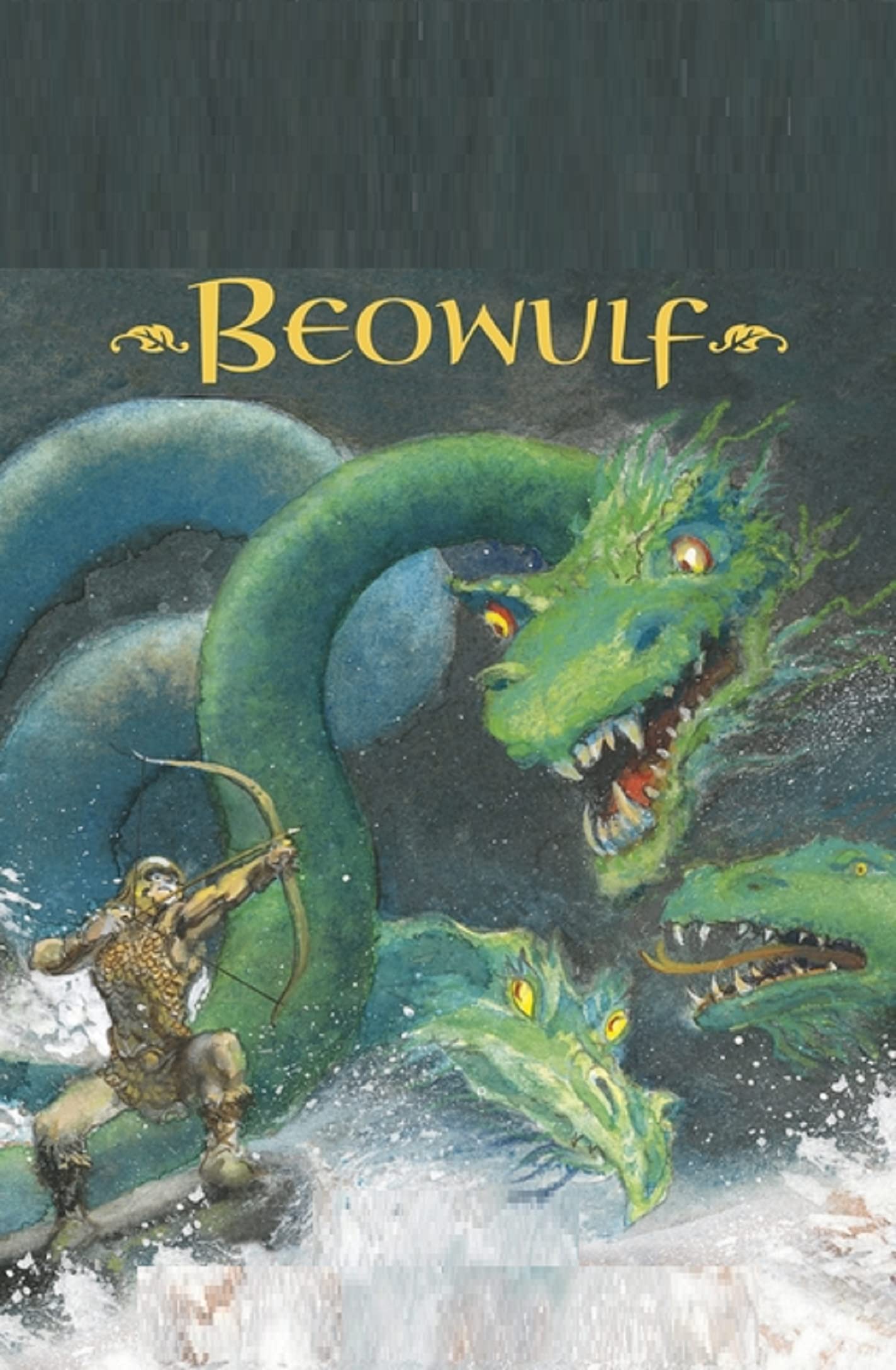 Beowulf an anglo-saxon epic poem:Illustrated Edition by Anglo-Saxons ...