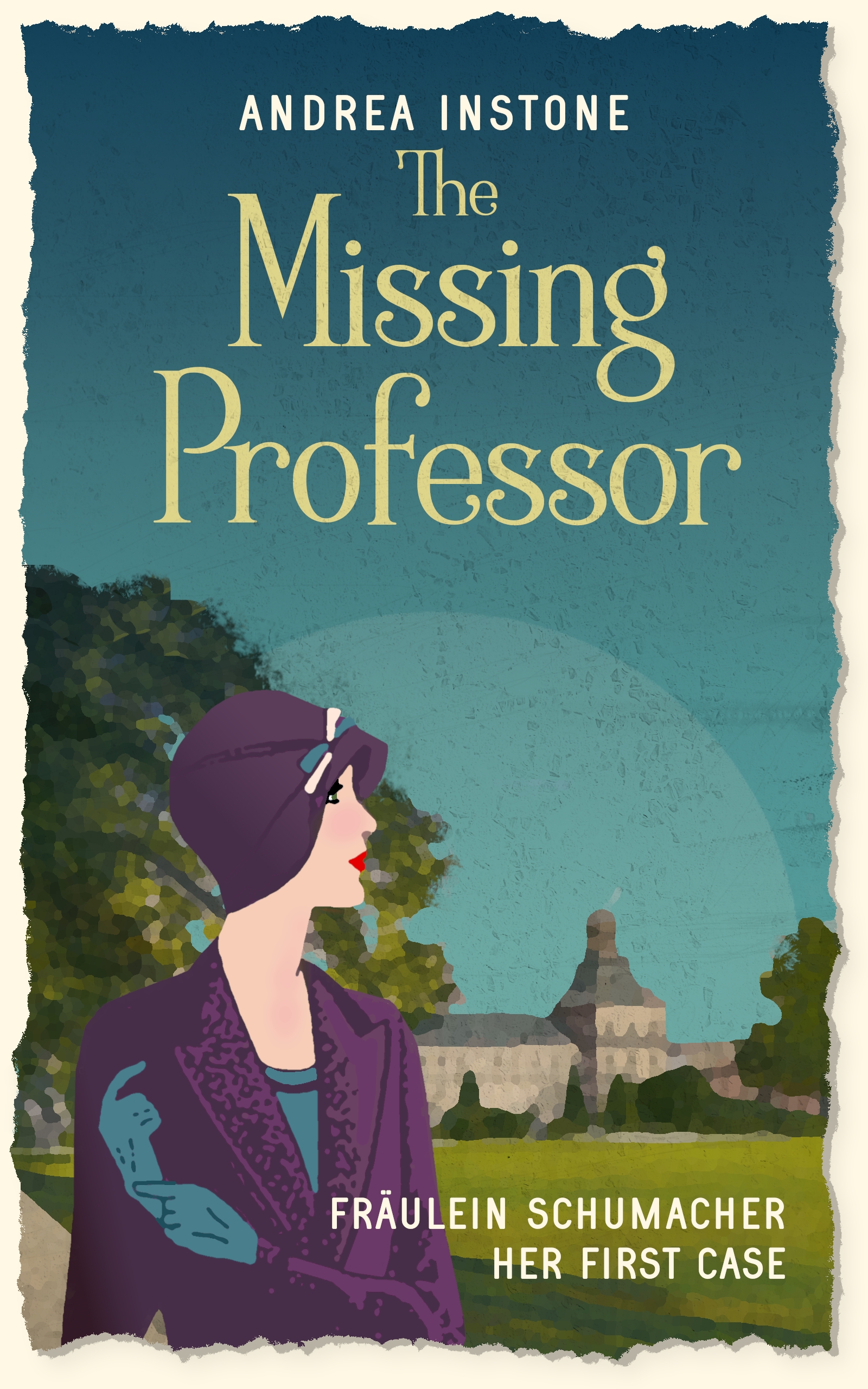 The Missing Professor (Fräulein Schumacher #1) by Andrea Instone ...