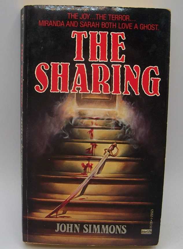 The Sharing by John Galbraith Simmons | Goodreads