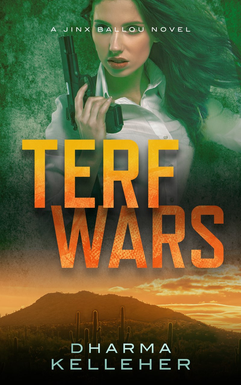 TERF Wars: A Jinx Ballou Novel by Dharma Kelleher | Goodreads