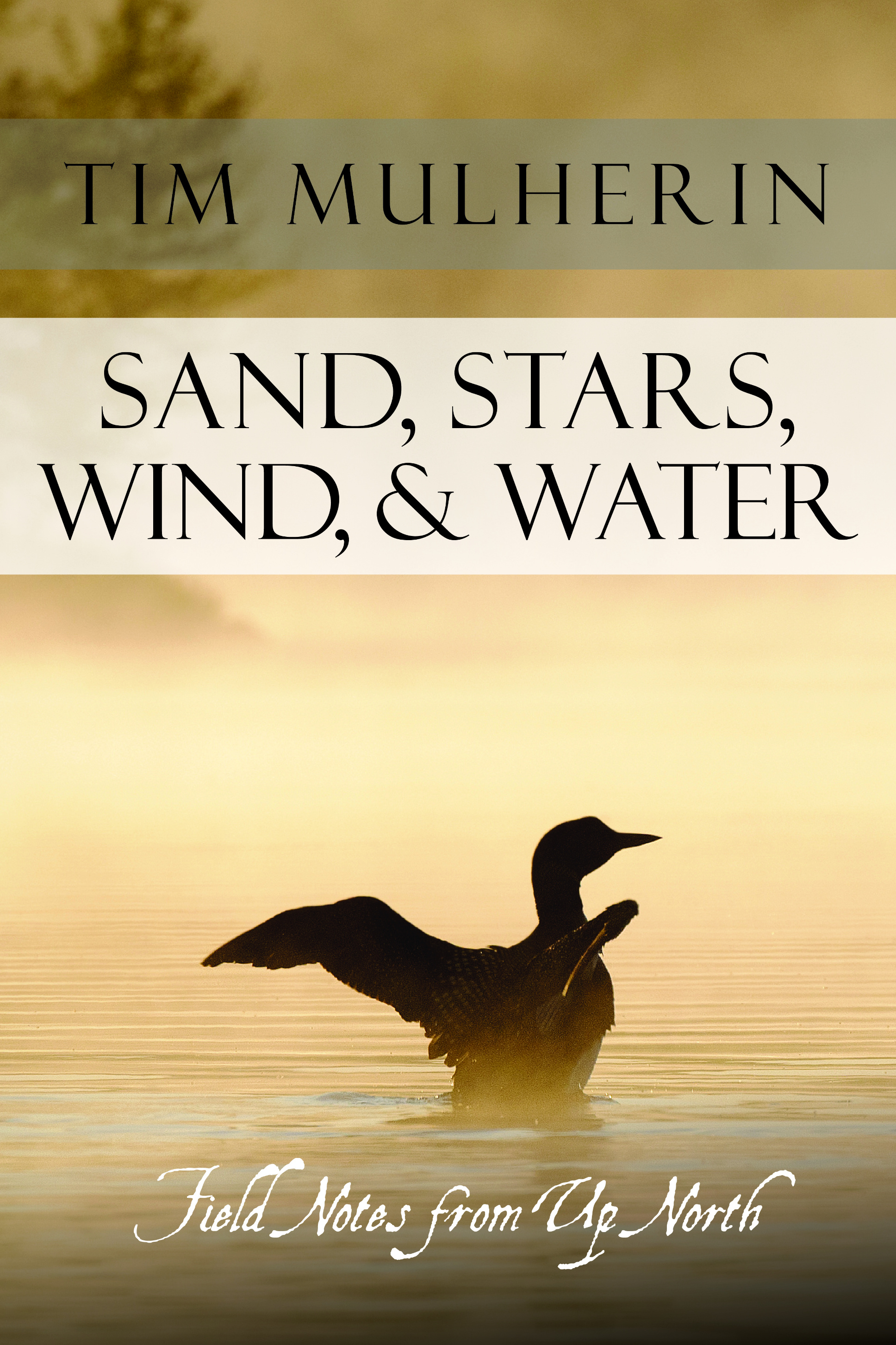 Sand, Stars, Wind, & Water: Field Notes from Up North by Tim Mulherin ...