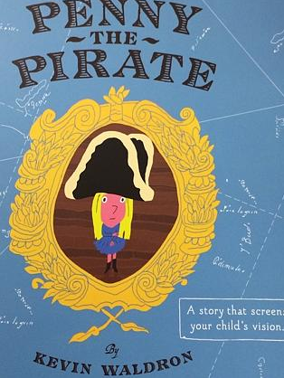 Penny the Pirate by Kevin Waldron | Goodreads
