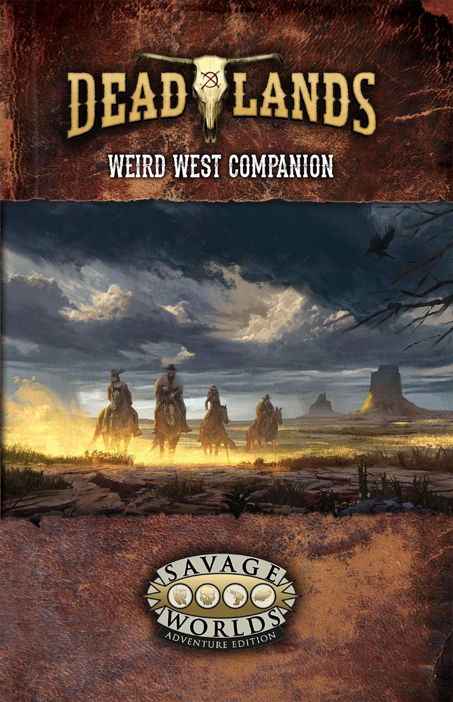 Deadlands: the Weird West Companion SWADE by Shane Lacy Hensley | Goodreads