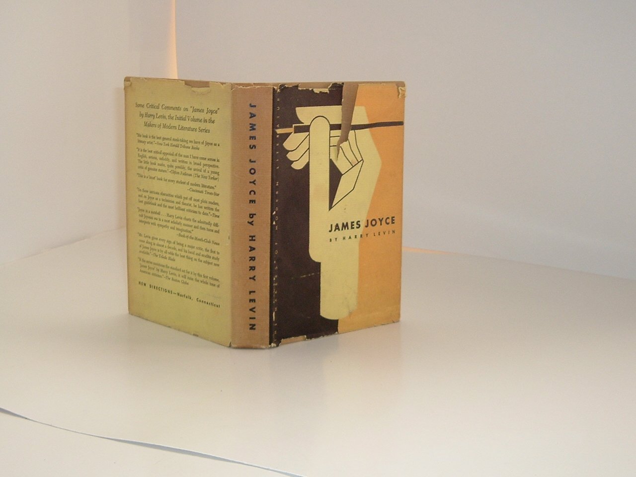 James Joyce,: A critical introduction, by Harry Levin | Goodreads