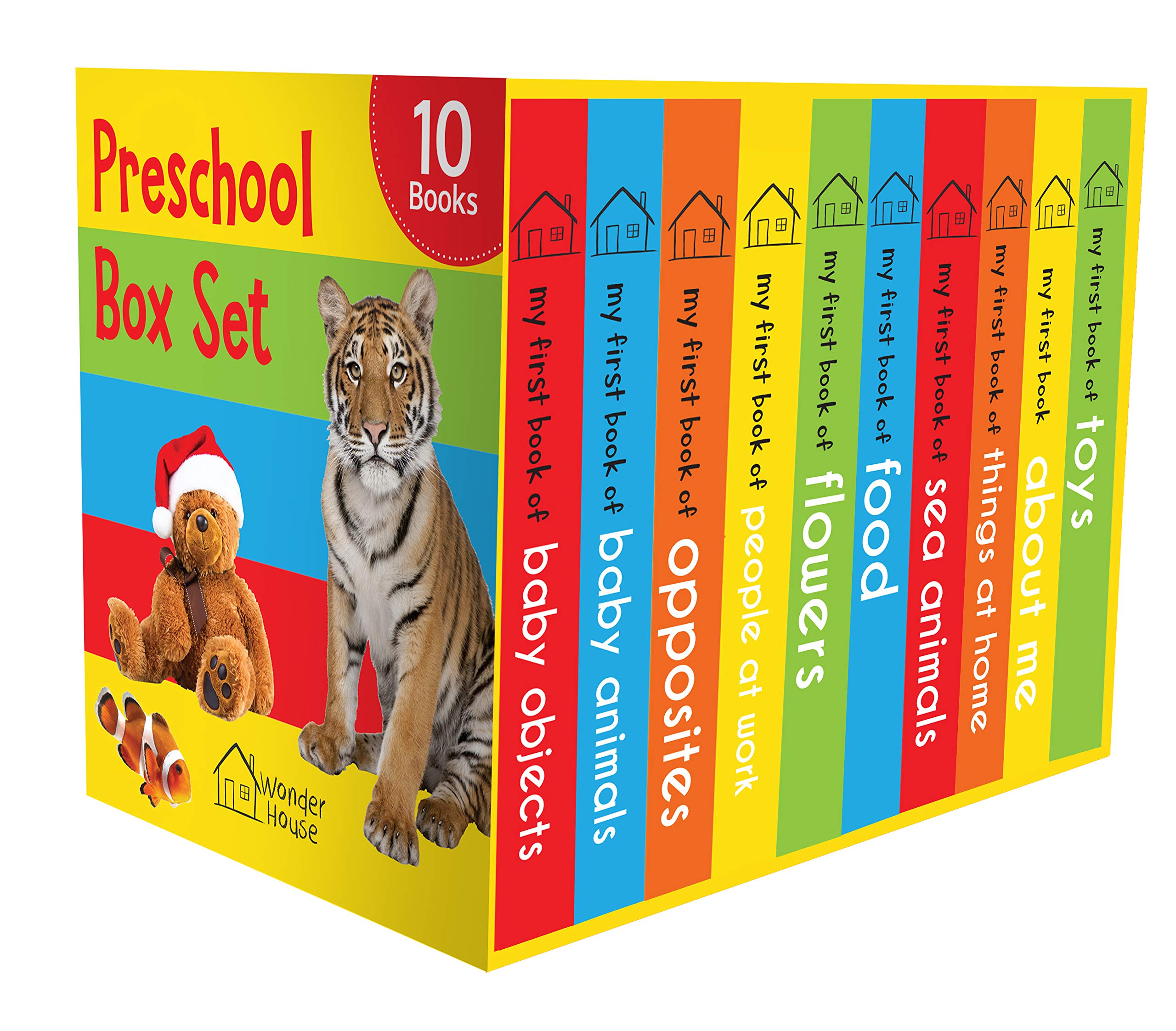 Preschool Box Set 10 Board Books For Kids By Wonder House Books preschool-box-set-10-board-books-for-kids-by-wonder-house-books