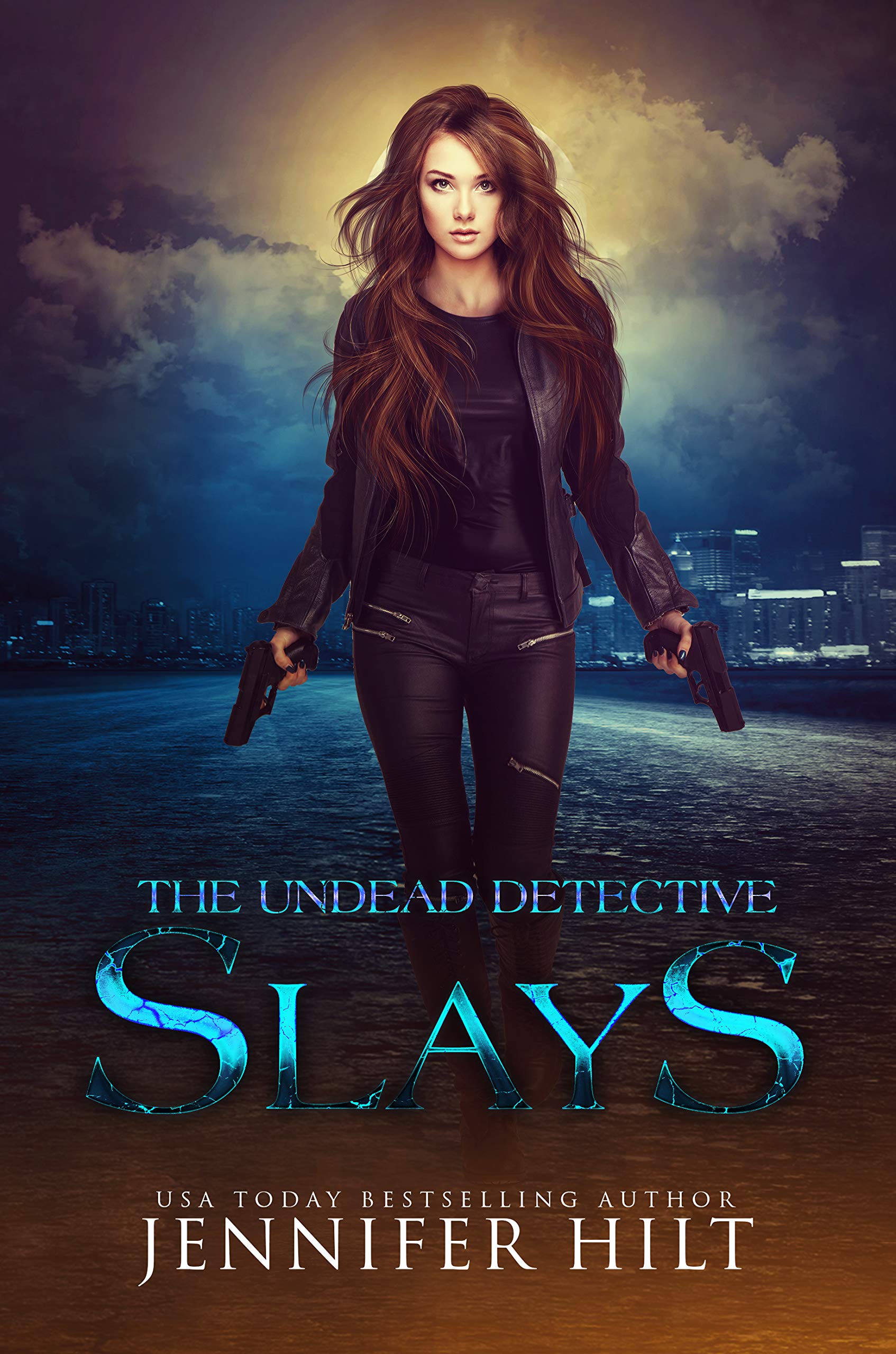 The Undead Detective Slays by Jennifer Hilt | Goodreads