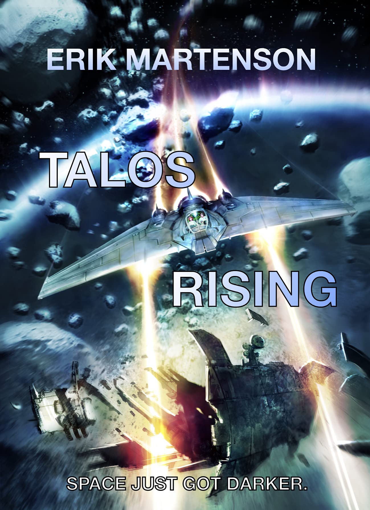 Talos Rising (The Last Navigator Book 1) by Erik Martenson | Goodreads