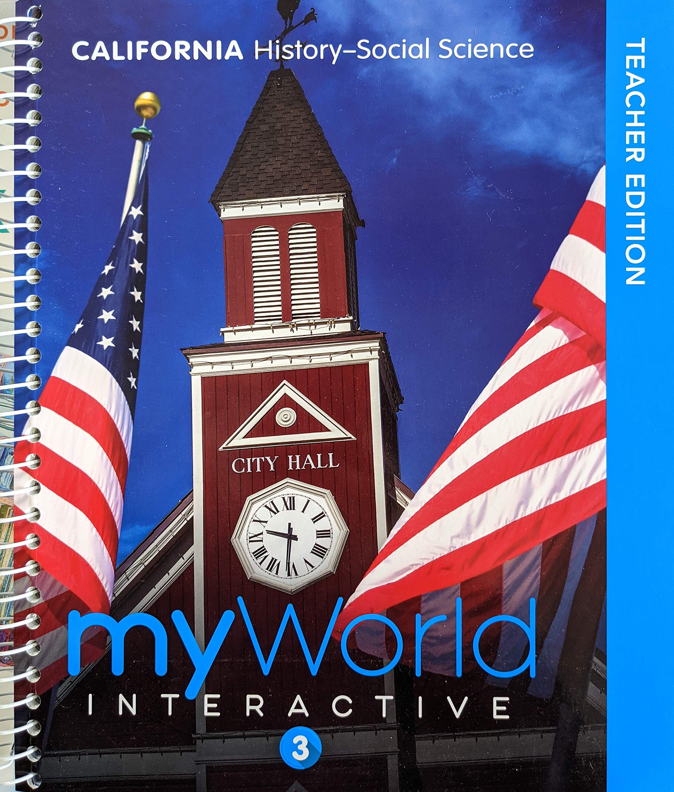 California History-Social Science, myWorld Interactive, Teacher Edition ...