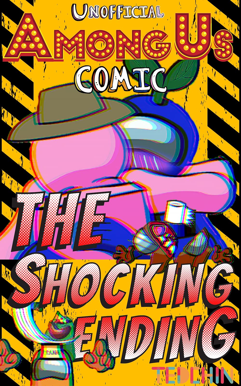 Among Us Comic (Unofficial): The Shocking Ending by Ted Chin | Goodreads