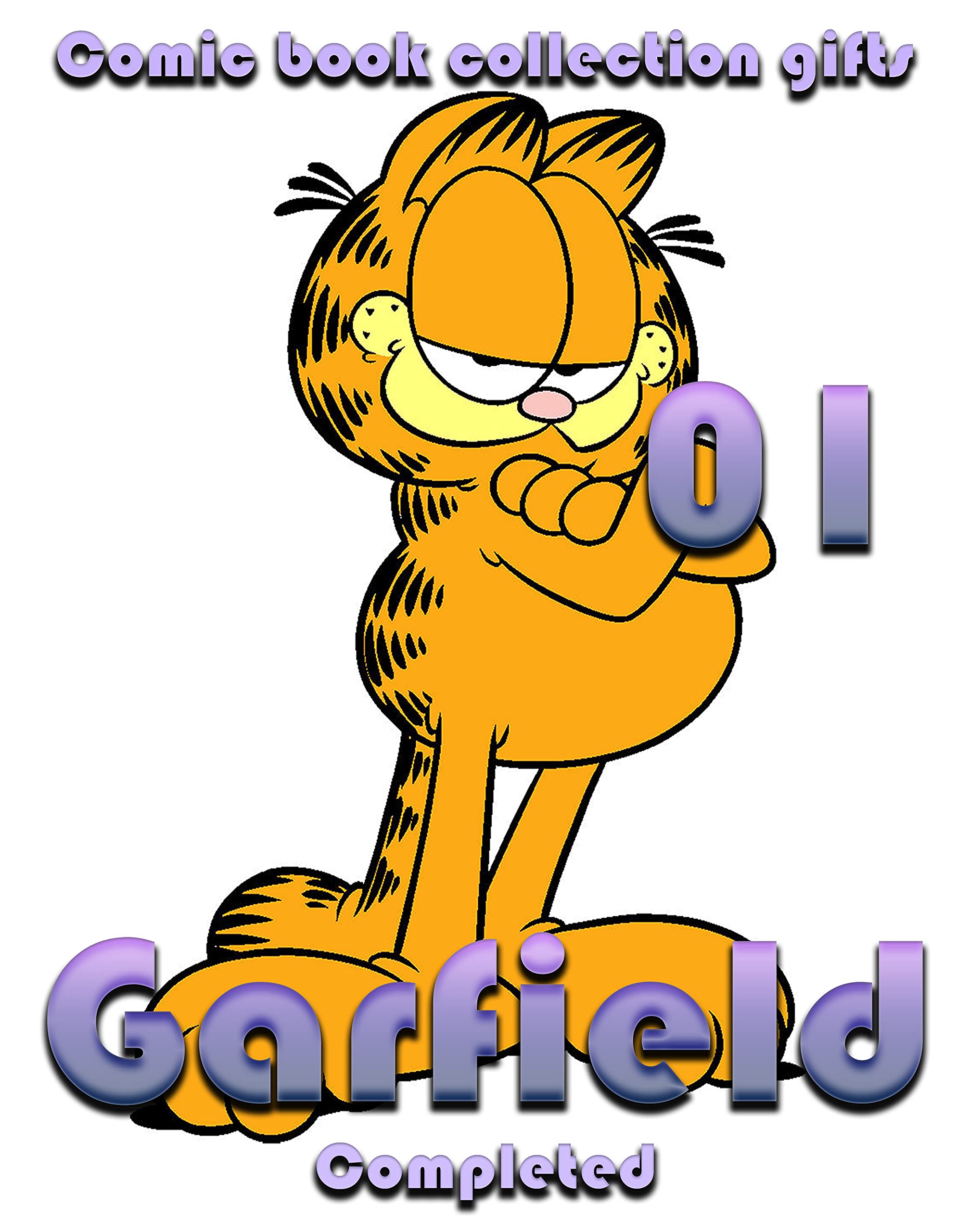 Comic books Garfiel Completed Series: Garfield Completed Series Vol.1 ...