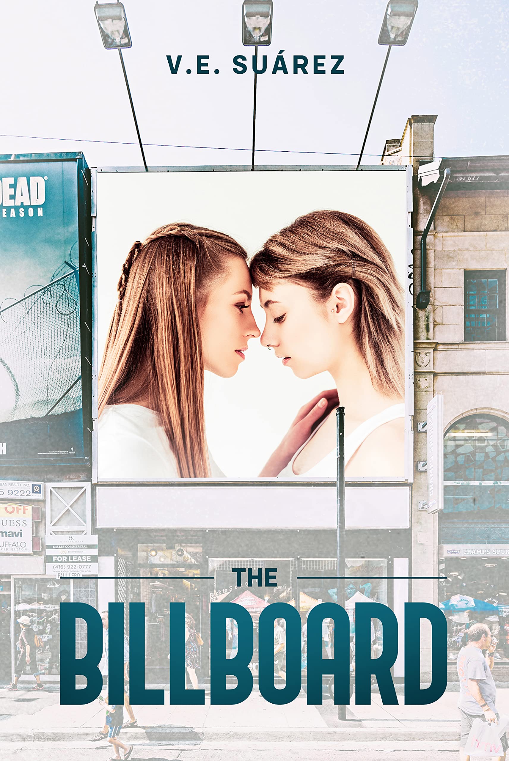 The Billboard by V.E. Suárez | Goodreads