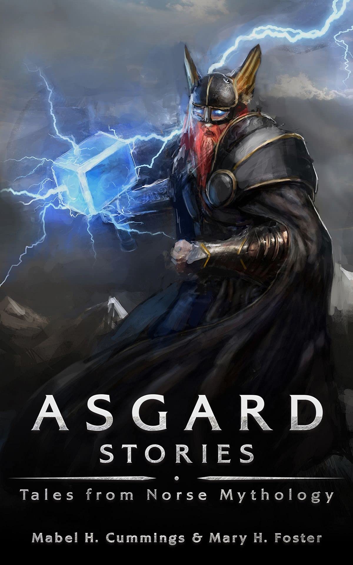 Asgard Stories: Tales from Norse Mythology: Illustrated Edition by ...