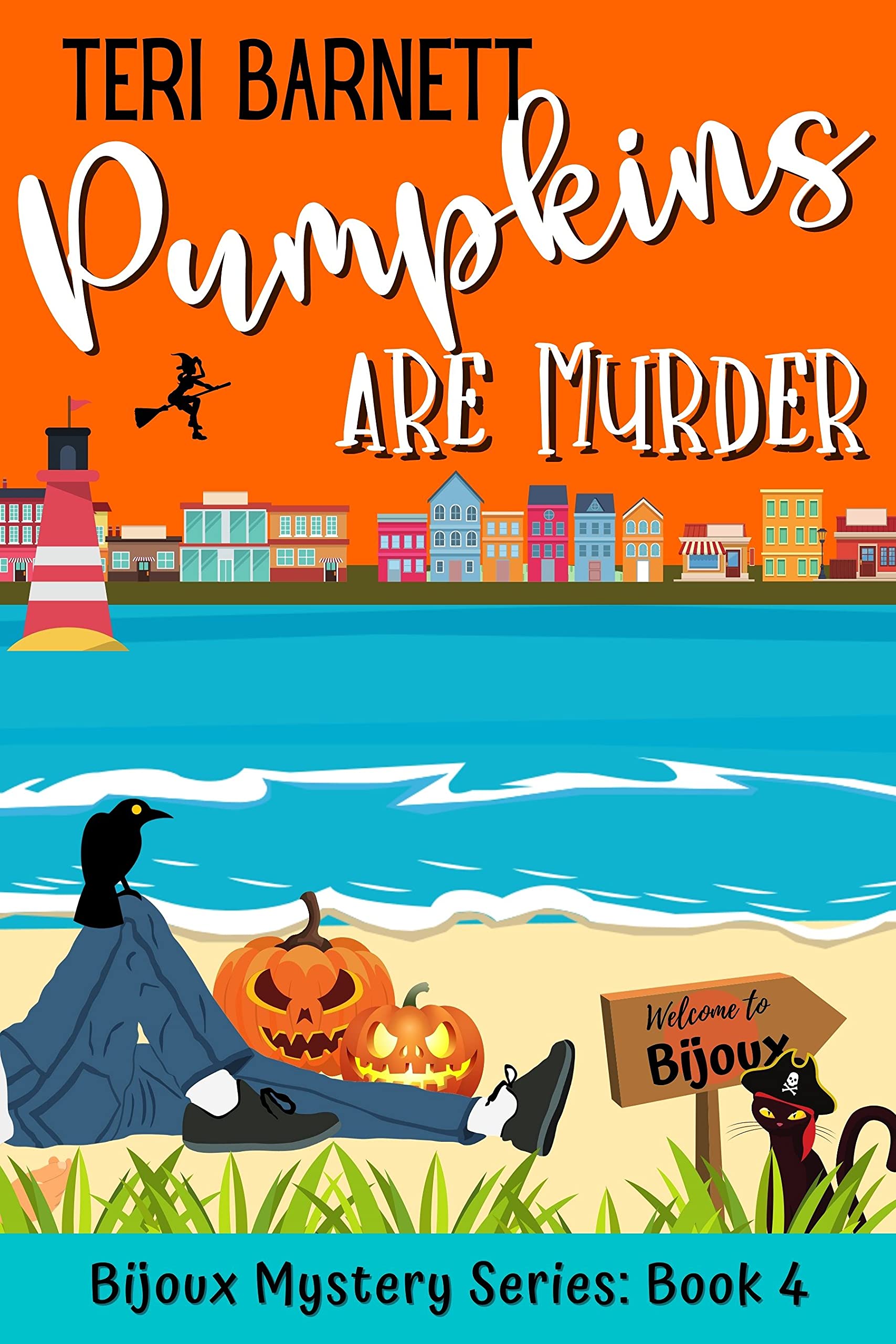 Pumpkins are Murder (Bijoux Mystery Series Book 4) by Teri Barnett ...