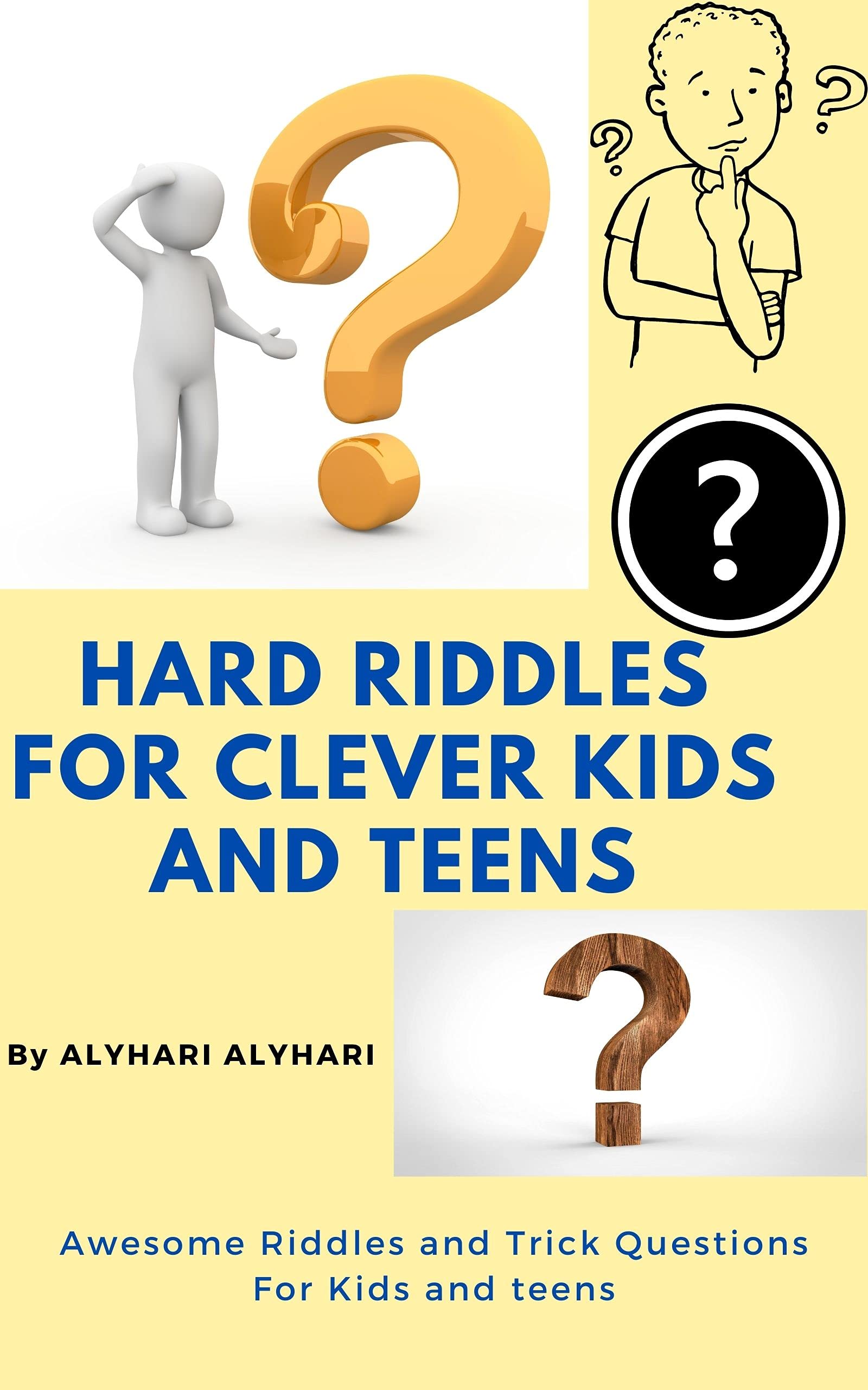 Hard Riddles For Kids