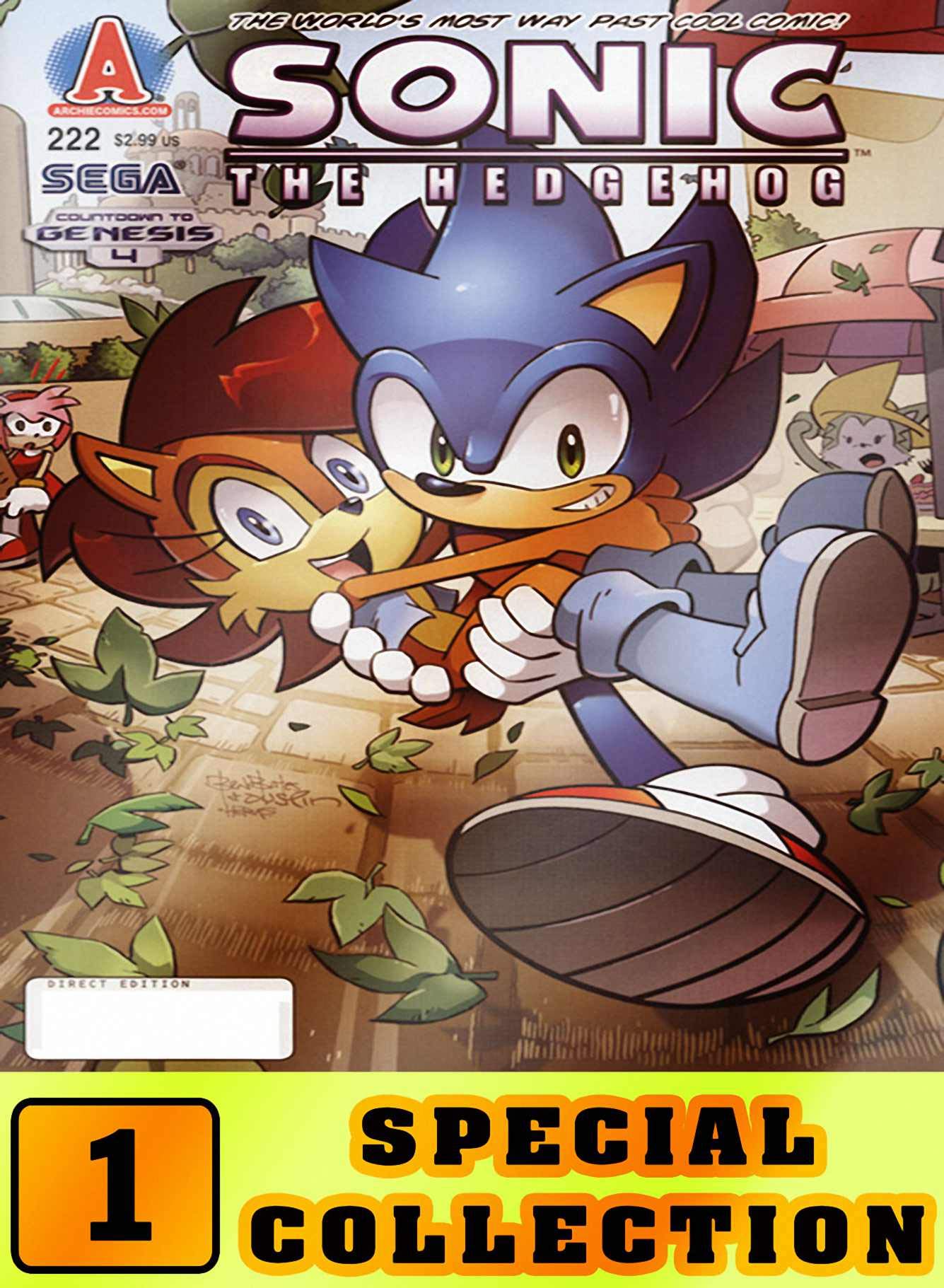 Sonic Hedgehog Special: Collection 1 Comic Cartoon Graphic Novels ...
