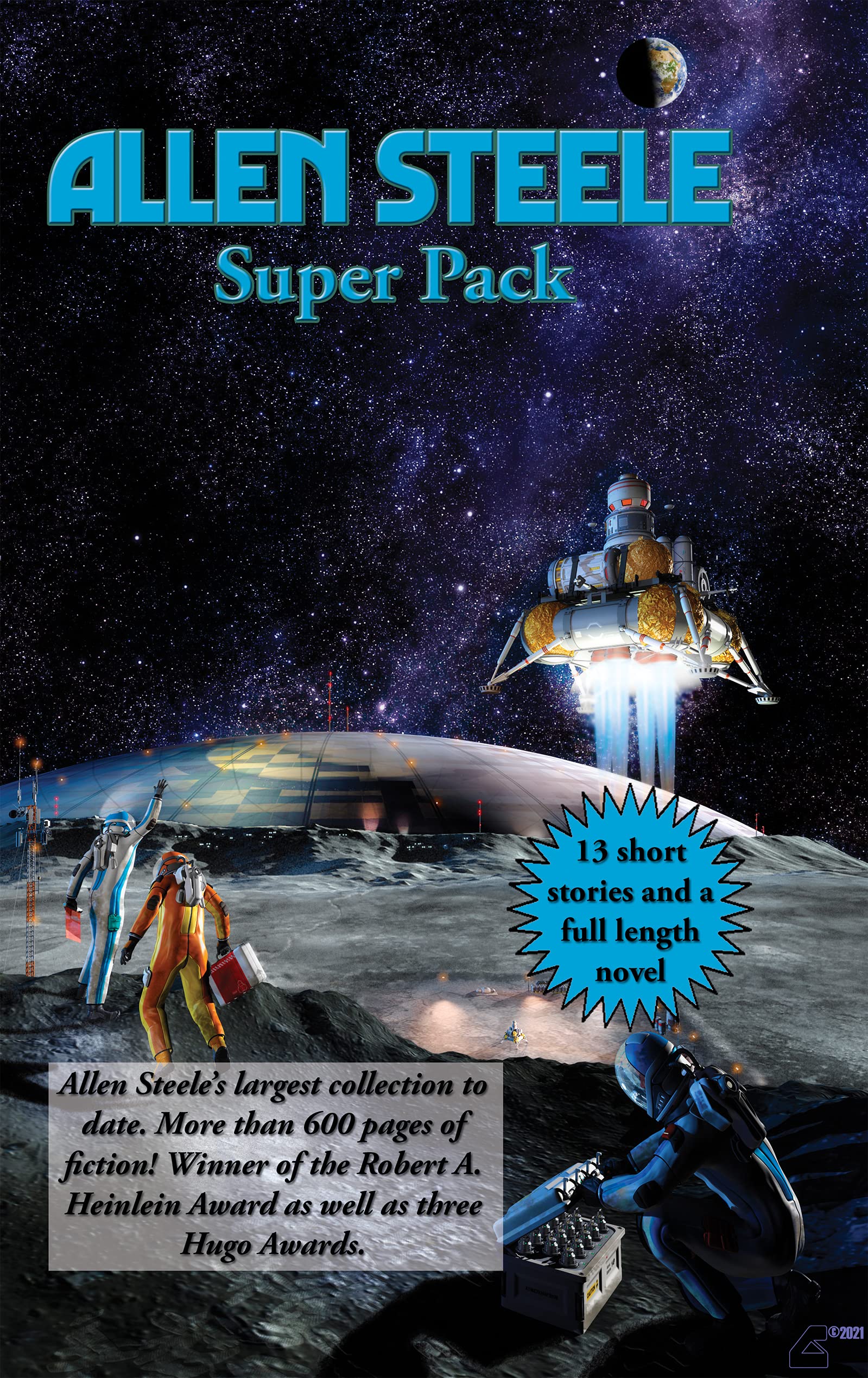 Allen Steele Super Pack by Allen M. Steele | Goodreads