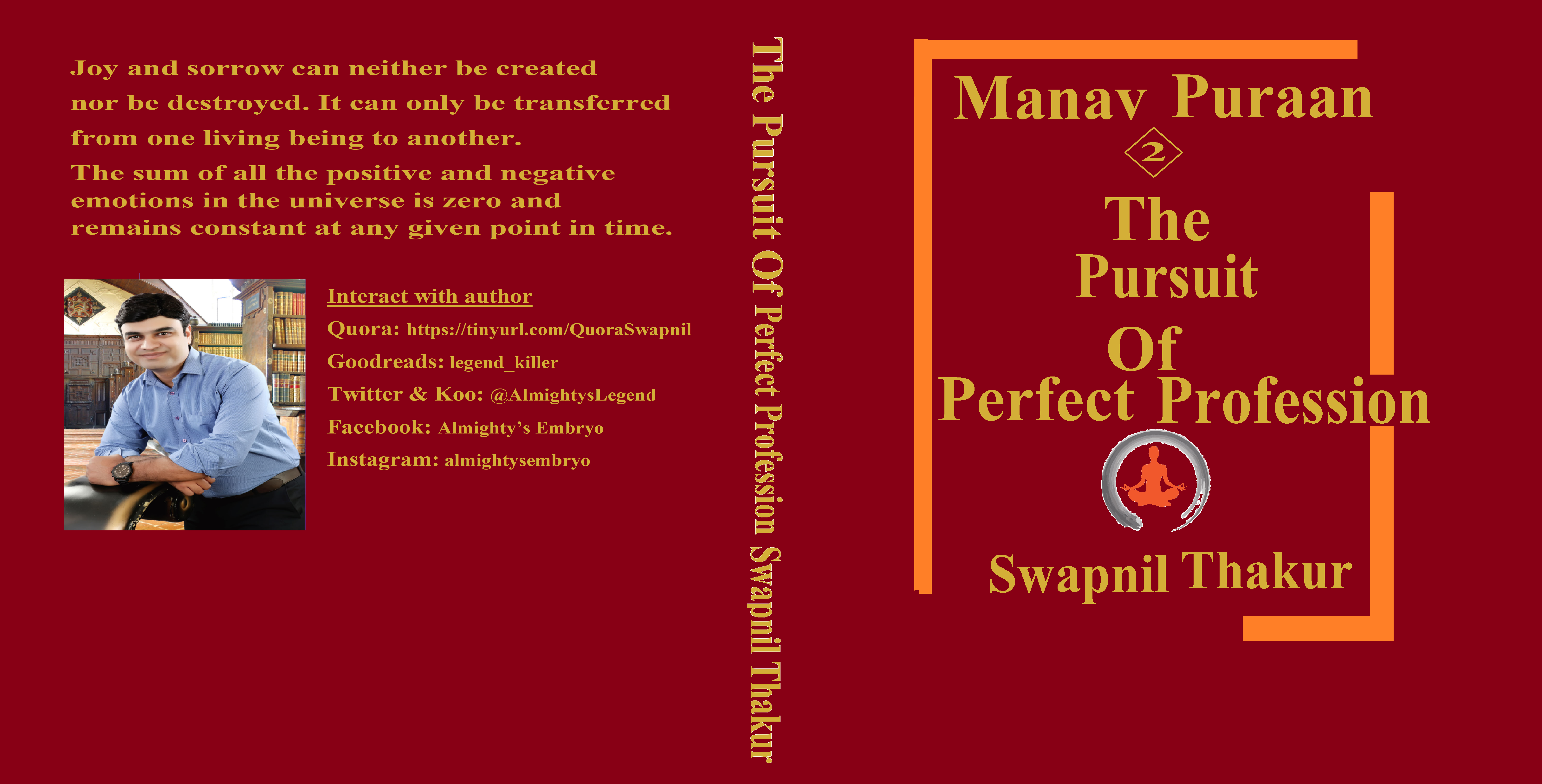 The Pursuit Of Perfect Profession by Swapnil Thakur | Goodreads