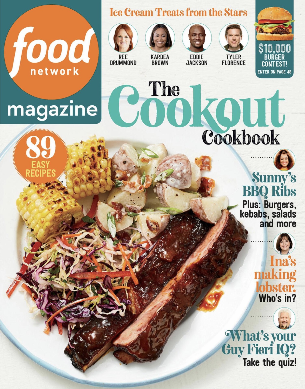 Food Network Magazine: The Cookout Cookbook by Food Network | Goodreads